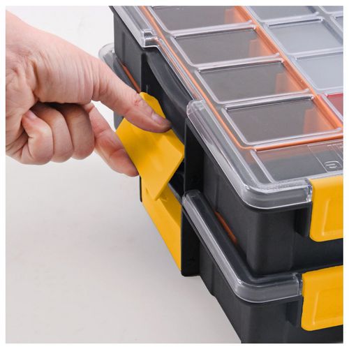 Organizer Allit Europlus Pro, 19 przegródek - Manutan.pl